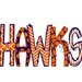 Hawks PNG . Sublimation Design Downloads , Doodle Letters , Patchwork ...