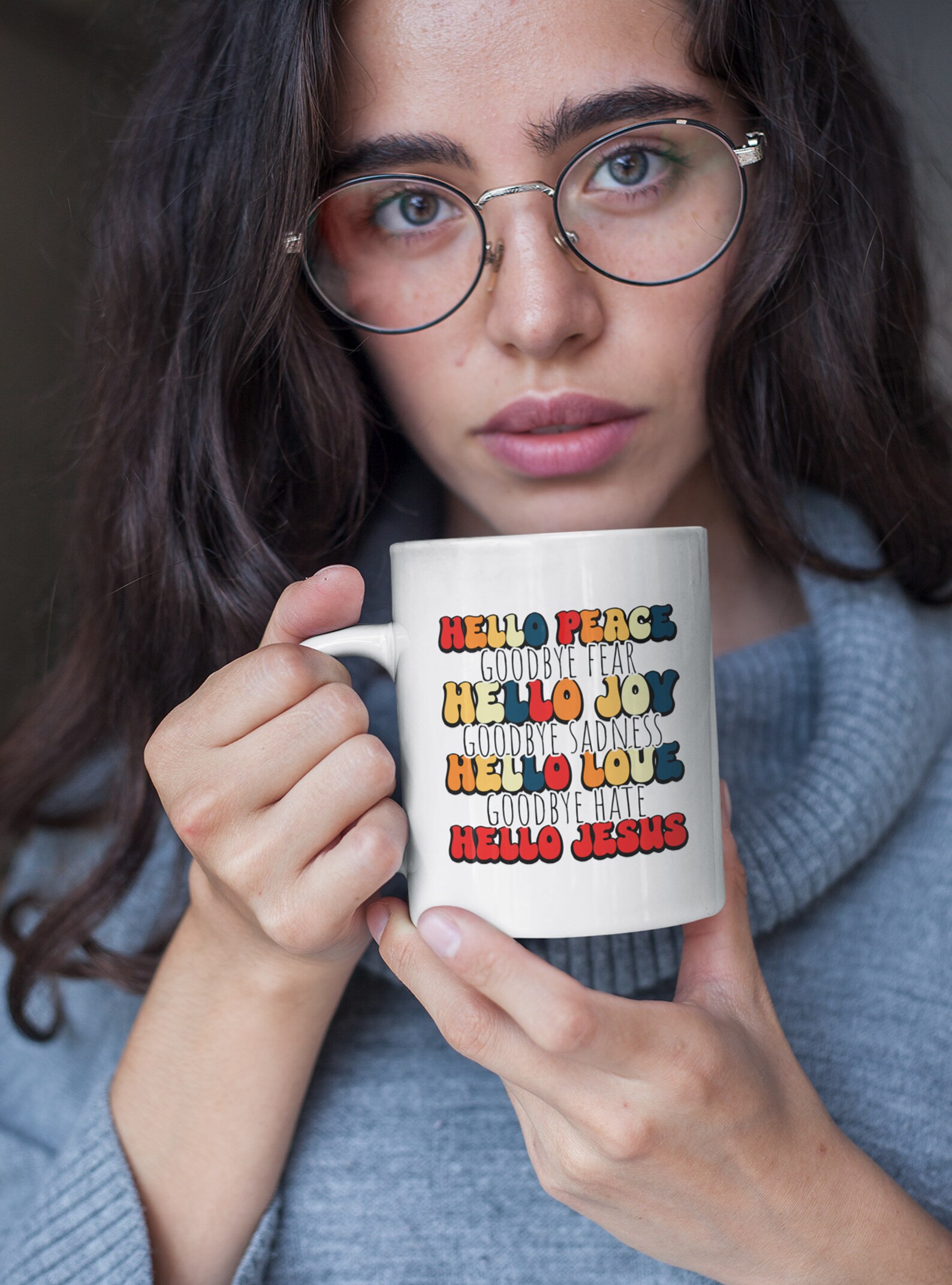 Retro Christian Png Jesus Png Hello Peace Hello Joy Hello - Etsy