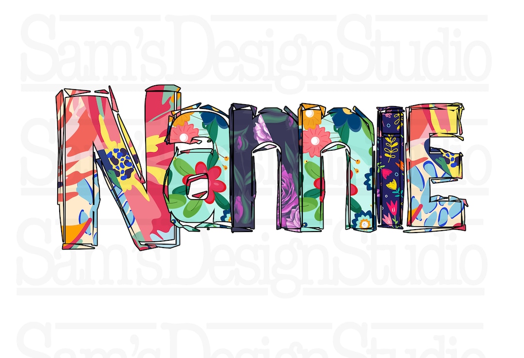 Nannie PNG , Nannie Sublimation Designs Downloads , Nannie Designs ...