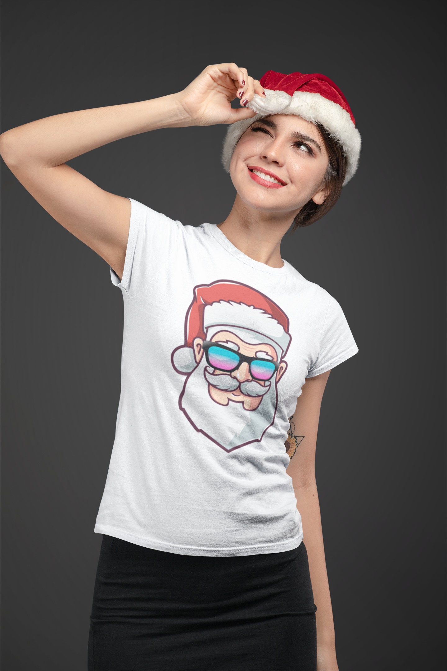 Santa Claus PNG Sublimation Designs Downloads Santa With | Etsy