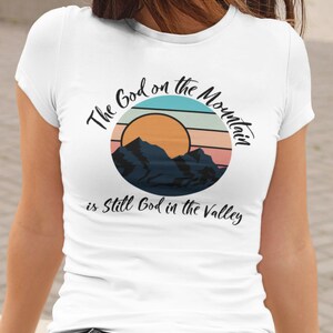 Sublimation Designs Downloads Christian PNG , the God on the Mountain ...