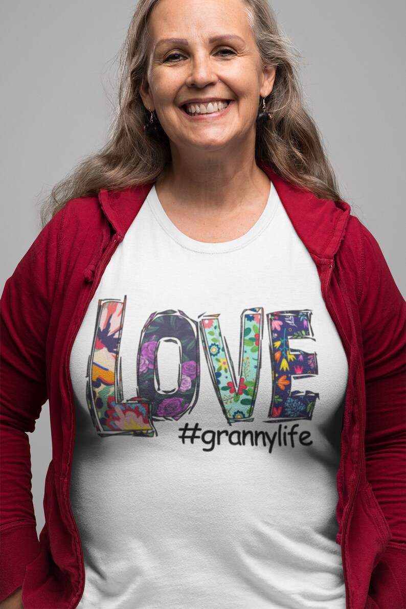 Love Granny Life PNG Granny Life Sublimation Design | Etsy