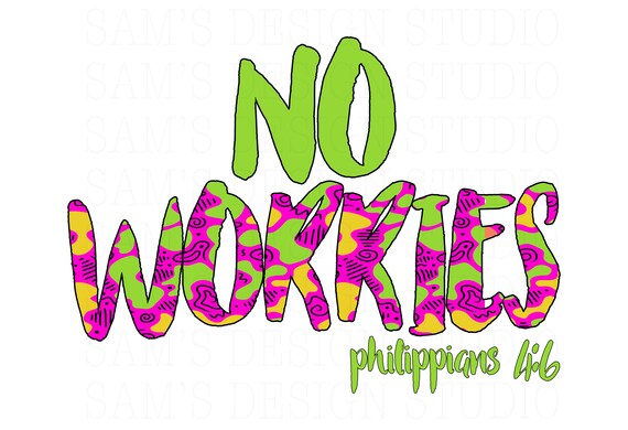 No Worries PNG Digital Download Digital Design - Etsy
