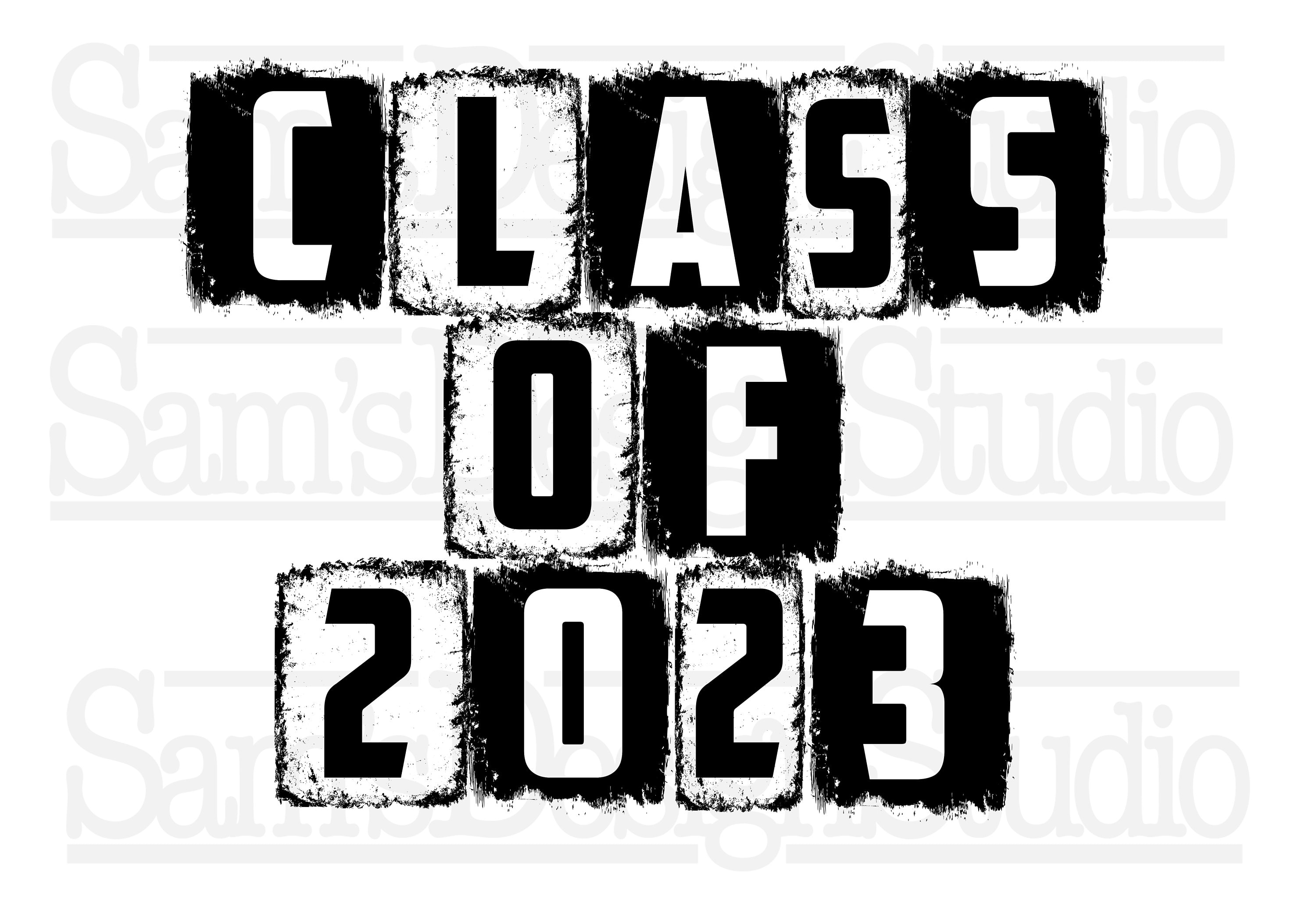 Class of 2023 PNG Class of 2023 Sublimation Designs - Etsy