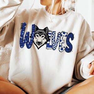 Wolves Png , Sublimation Designs , Doodle Letters , Digital Download - Etsy