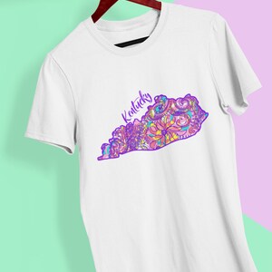 Purple Kentucky Sublimation Designs Downloads , KY PNG , Kentucky State ...