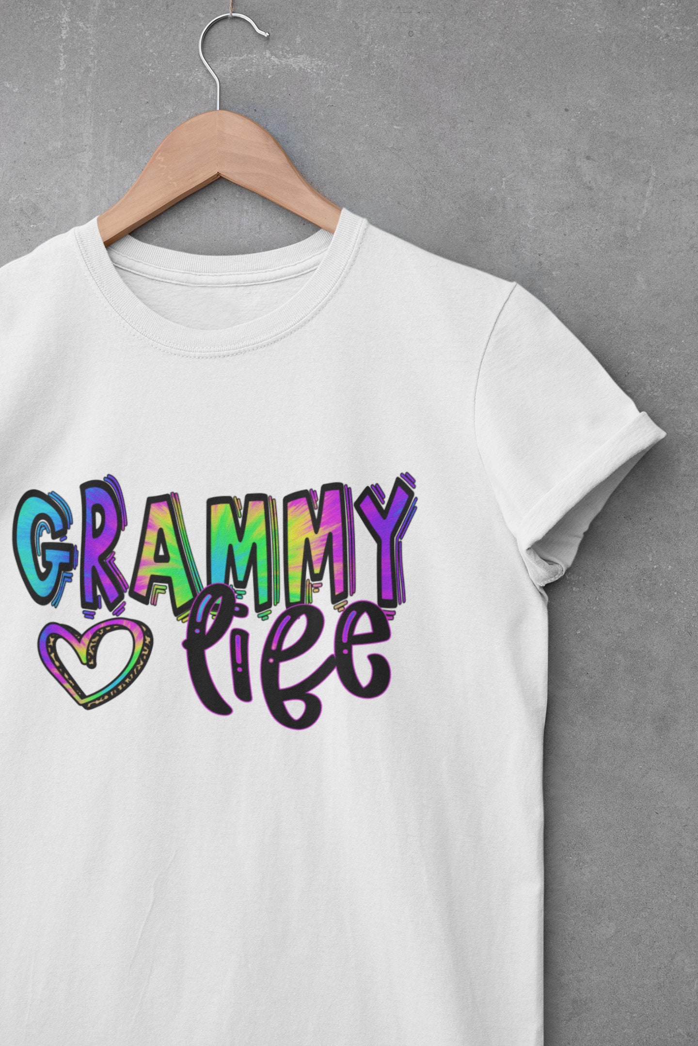 Grammy Life PNG Sublimation Designs Downloads Mother's - Etsy