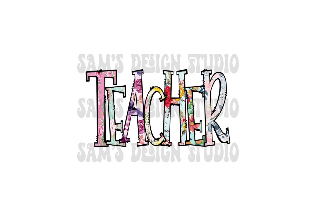 Teacher PNG , Sublimation Designs Downloads , Sublimation PNG ...