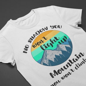 No Shadow You Won't Light up PNG , Digital Design , Sublimation Designs ...