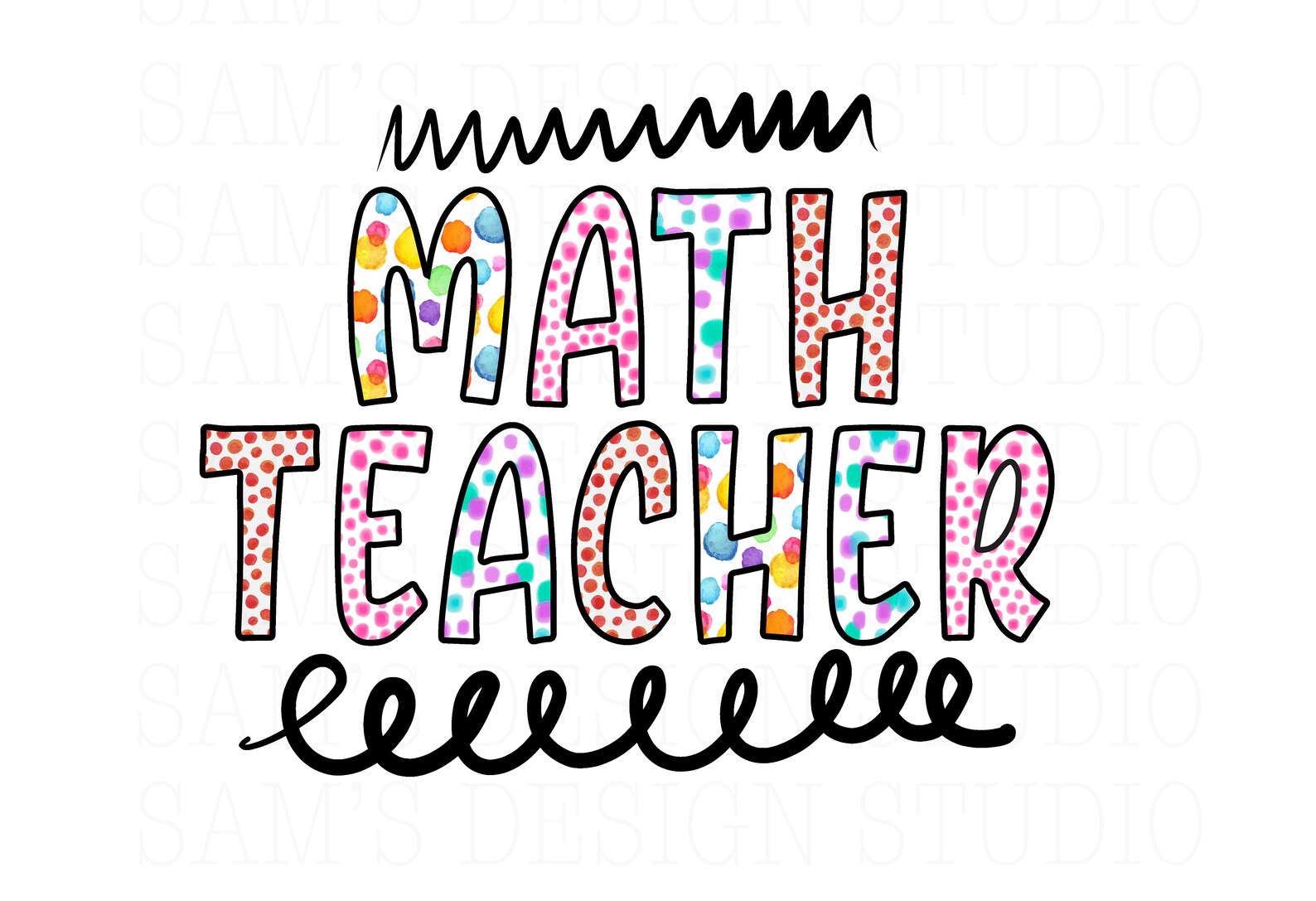 Math Designs Math Teacher PNG Teacher Sublimation Designs | Etsy