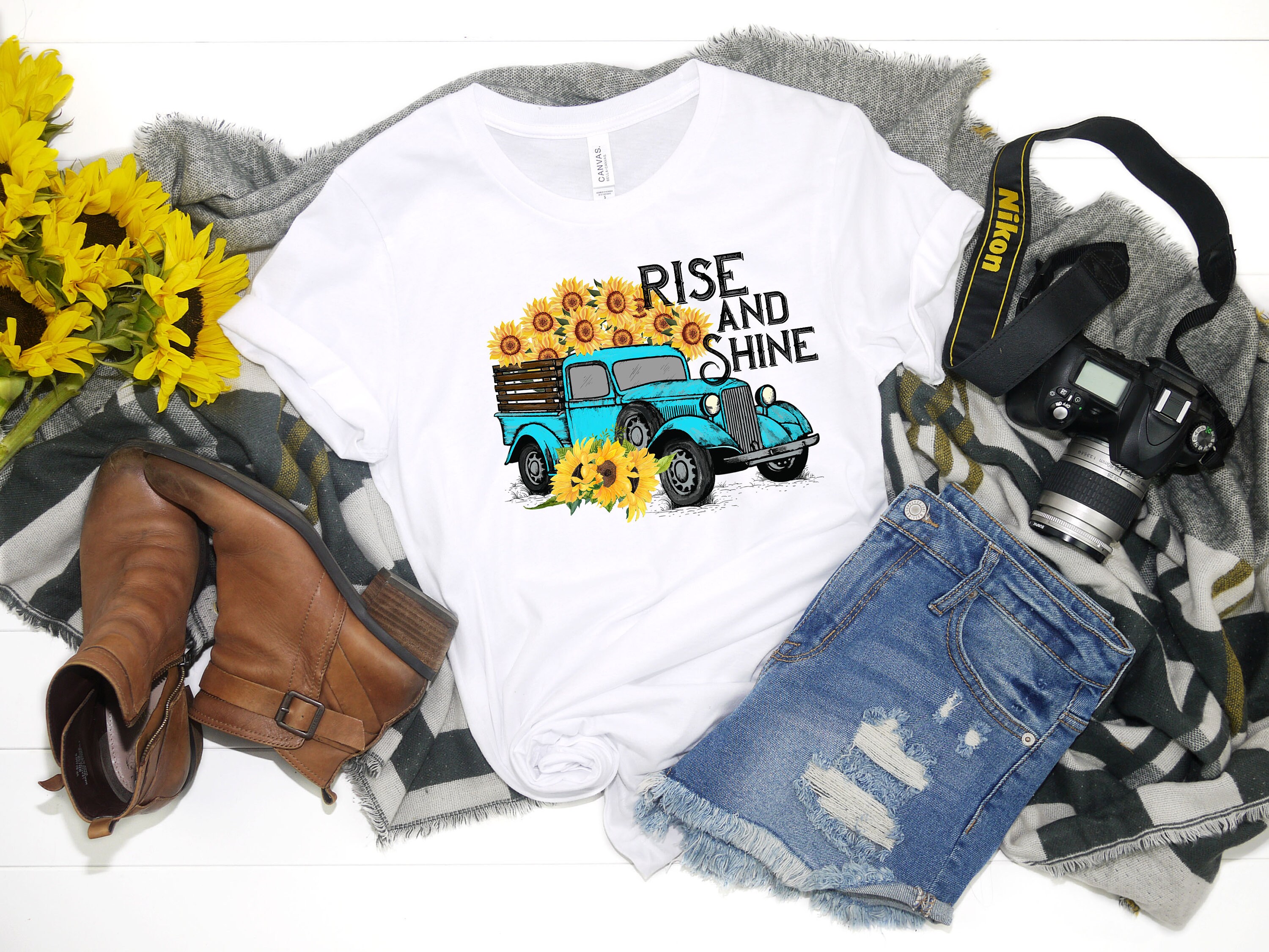 Digital Download Sublimation Designs Downloads Rise and - Etsy