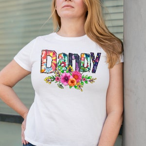 Dandy PNG , Dandy With Flowers - Etsy