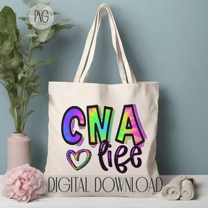 CNA Life PNG , Certified Nursing Assistant Sublimation Designs , Gift ...