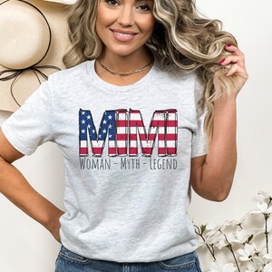 Mimi 4th of July Png / Mimi Sublimation Designs / Mimi American Flag ...