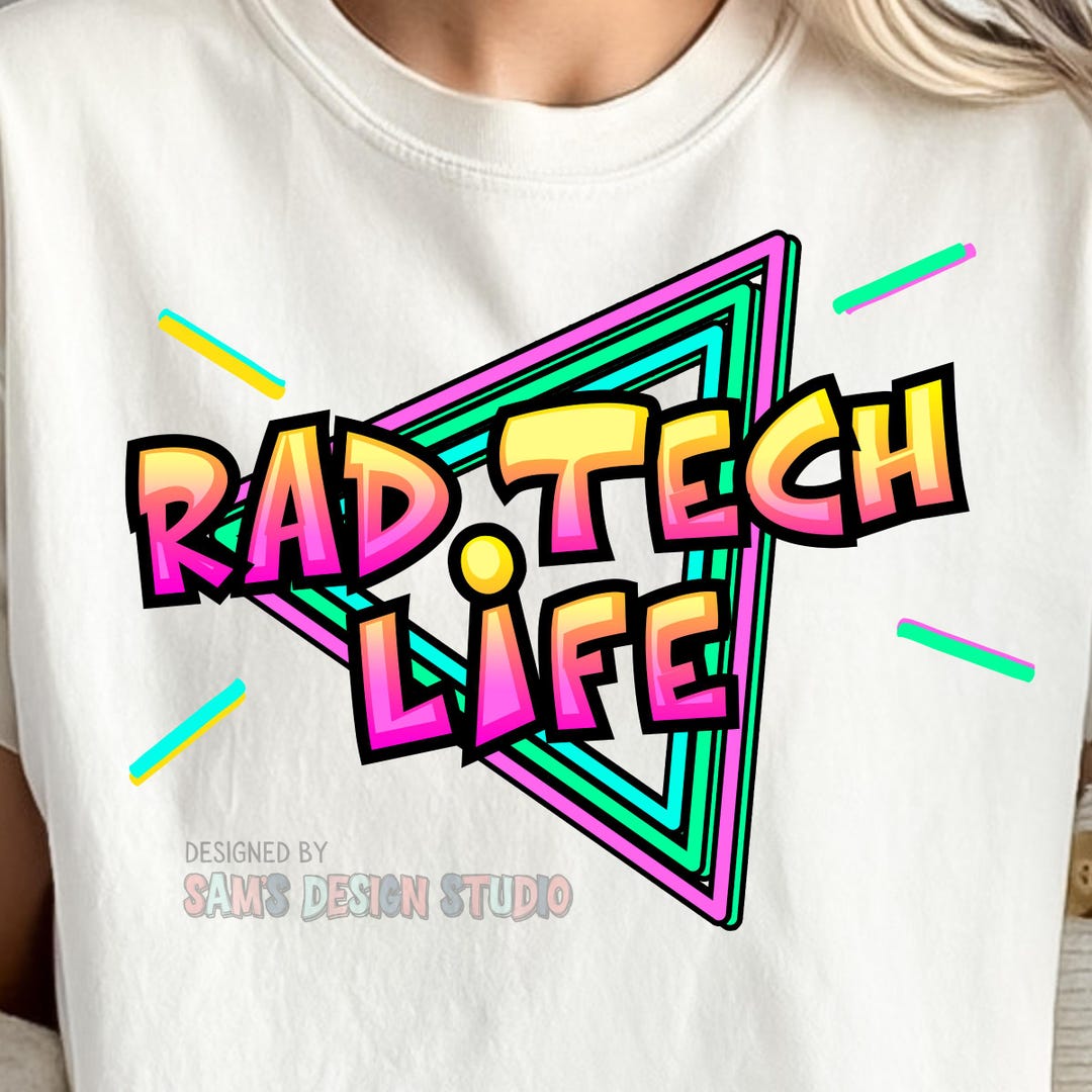 Rad Tech Life PNG, Radiology Tech Sublimation, X-ray Tech Digital ...