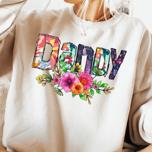 Dandy PNG , Dandy With Flowers - Etsy