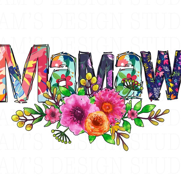 Mamaw - Etsy