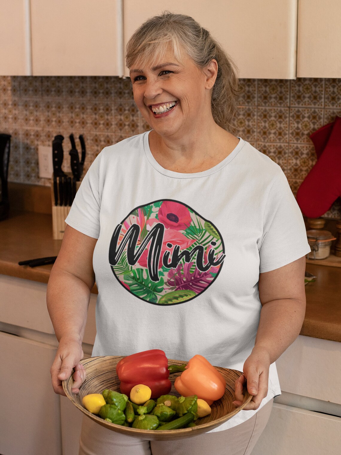 Mimi PNG Mimi Floral Pattern Sublimation Designs Downloads - Etsy