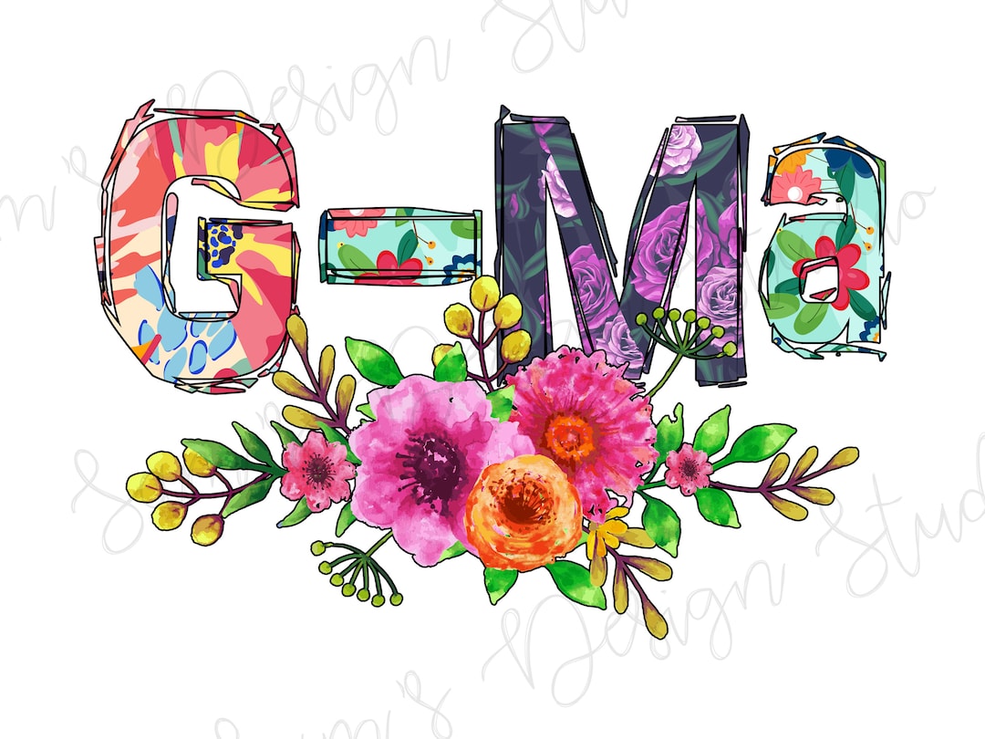G Ma Png , Mothers Day Sublimation Designs Downloads - Etsy