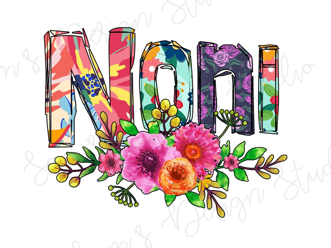 Noni Png / Noni Mothers Day Sublimation Designs Downloads / Noni With ...