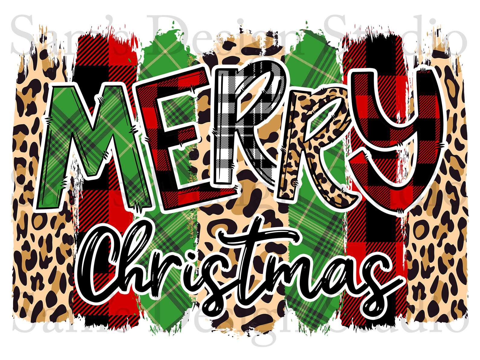 Christmas Sublimation Designs Downloads Merry Christmas PNG - Etsy