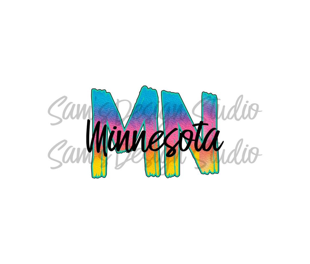Minnesota PNG , Digital Download , Sublimation Designs Downloads , T ...