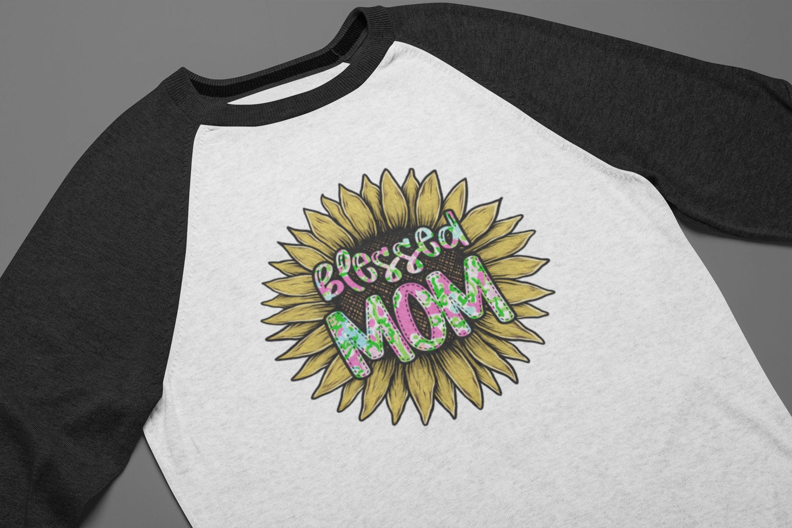 Blessed Mom PNG Mom Sublimation Designs Downloads Mom PNG - Etsy