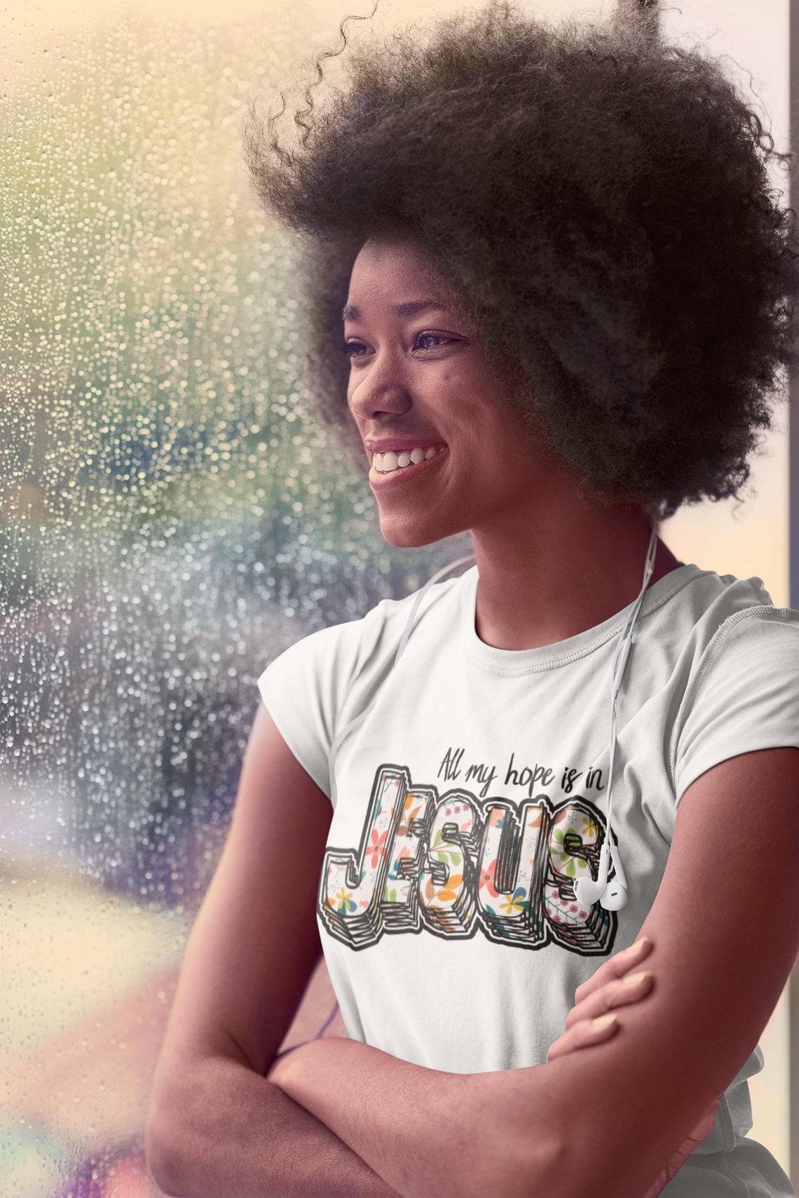 Jesus PNG Jesus Sublimation Designs Downloads All My Hope | Etsy