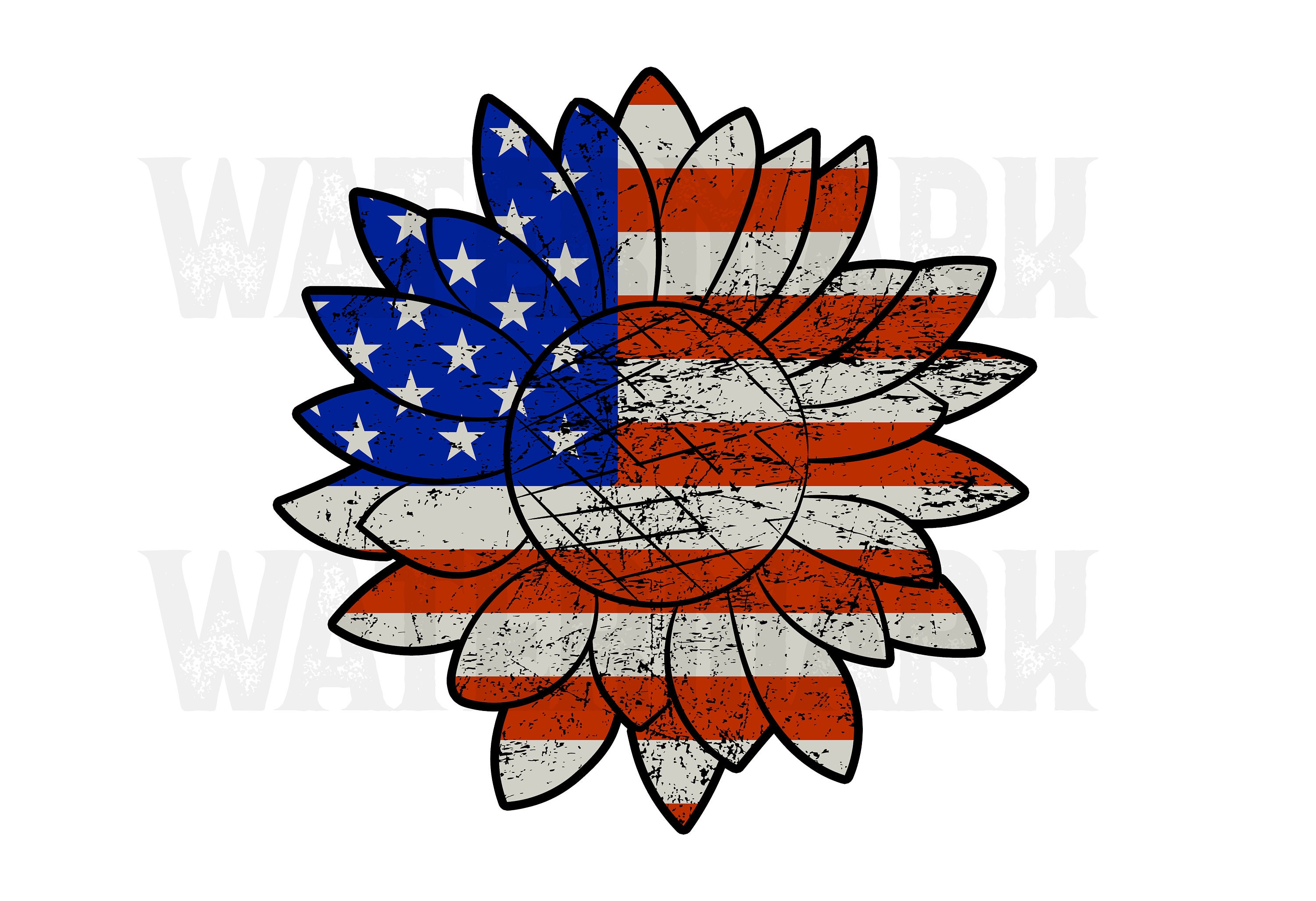 American Flag Sublimation Download Sublimation Designs - Etsy