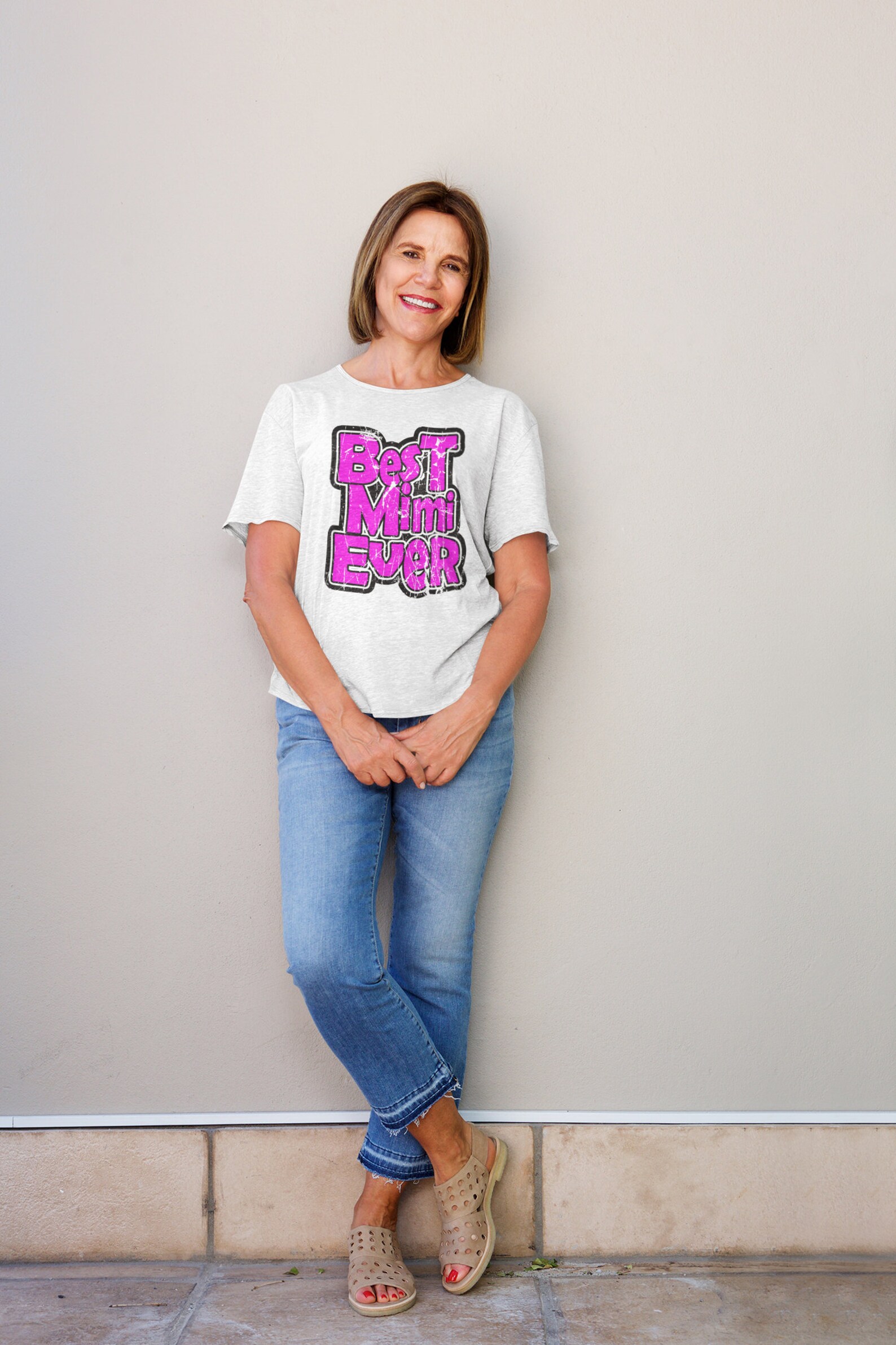 Best Mimi Ever PNG Pink Mimi Sublimation Designs Downloads | Etsy