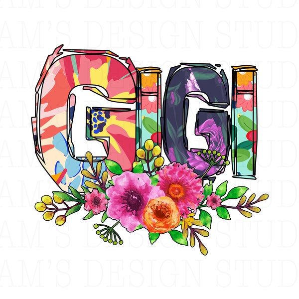 Gigi Sublimation Designs - Etsy