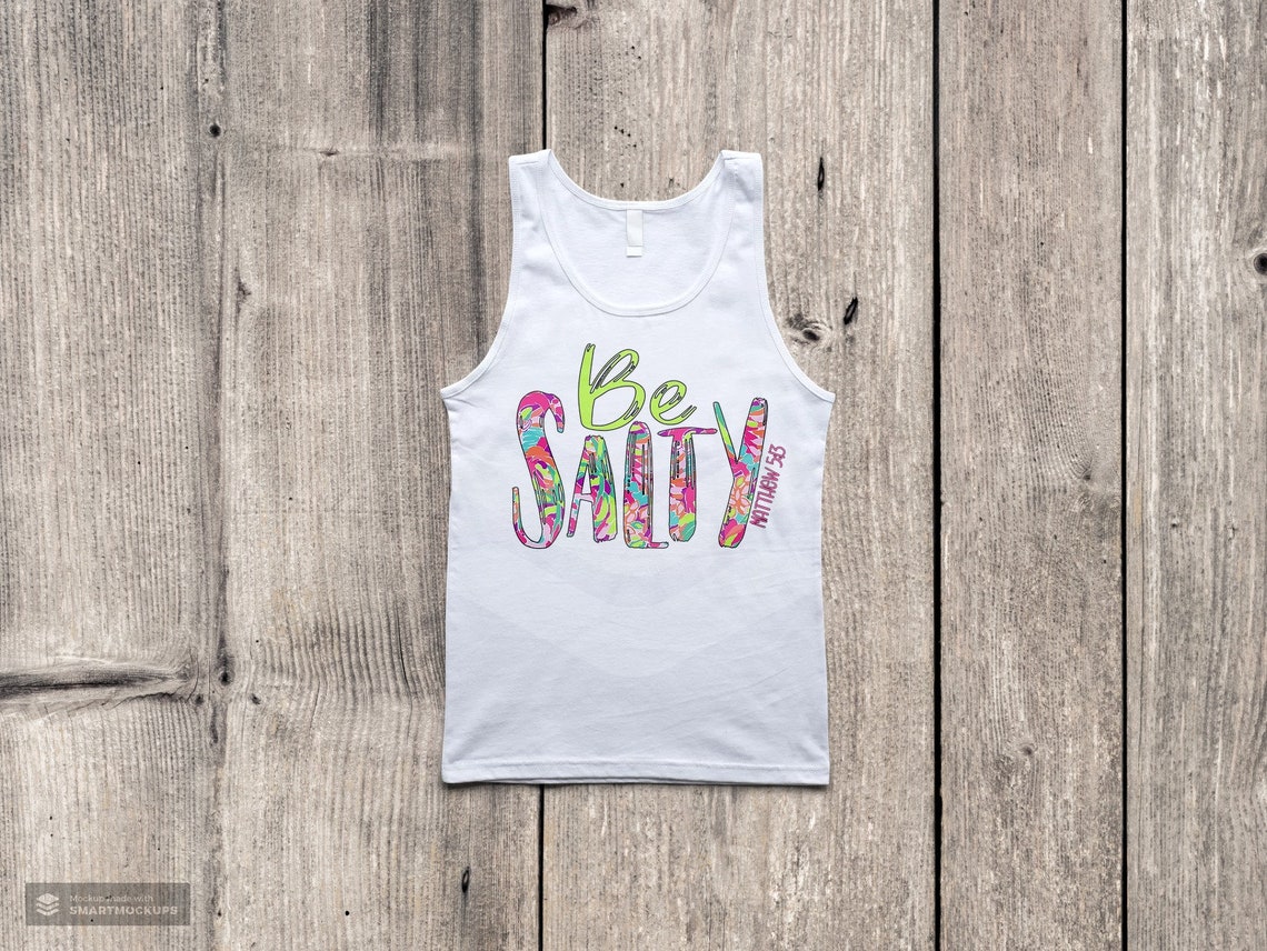 Be Salty PNG Digital Download Digital Design Sublimation - Etsy