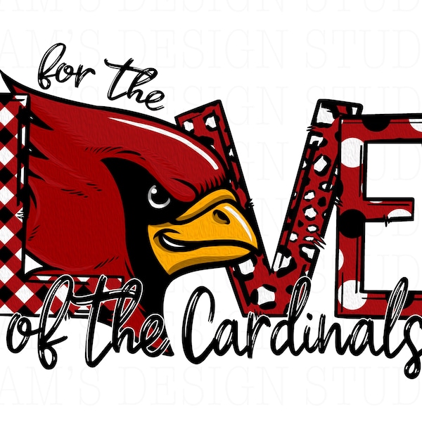 Sublimation Cardinal - Etsy