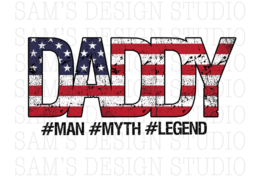 Daddy Sublimation Designs Downloads , Father's Day Sublimation Design ...