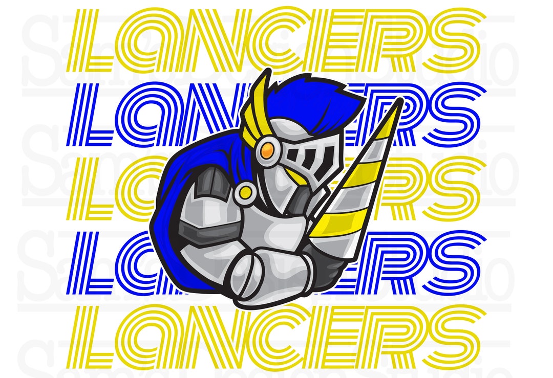 Retro Lancers Sublimation PNG , Lancers Sublimation Designs Downloads ...