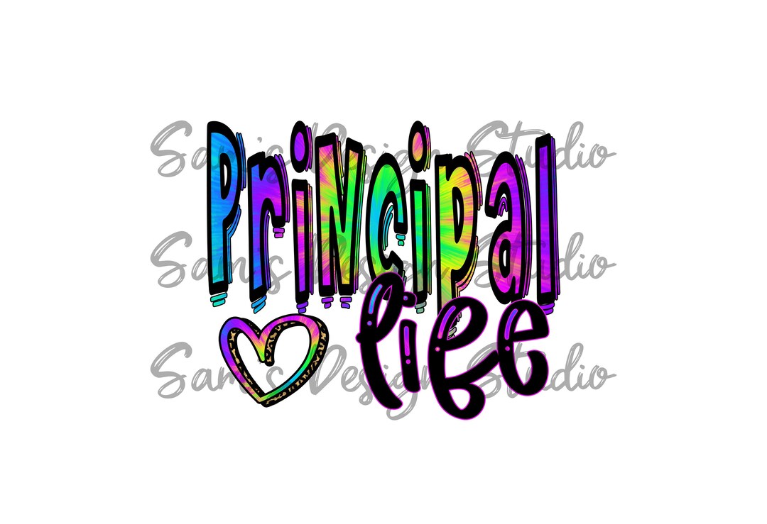 Principal Life PNG , Sublimation Designs Downloads , Digital Download ...
