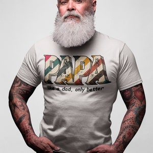 Papa Sublimation Designs Downloads, Father's Day PNG Designs , Papa PNG ...