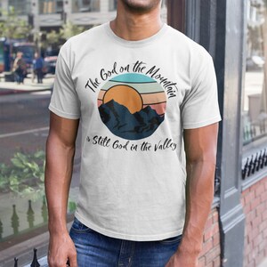 Sublimation Designs Downloads Christian PNG , the God on the Mountain ...