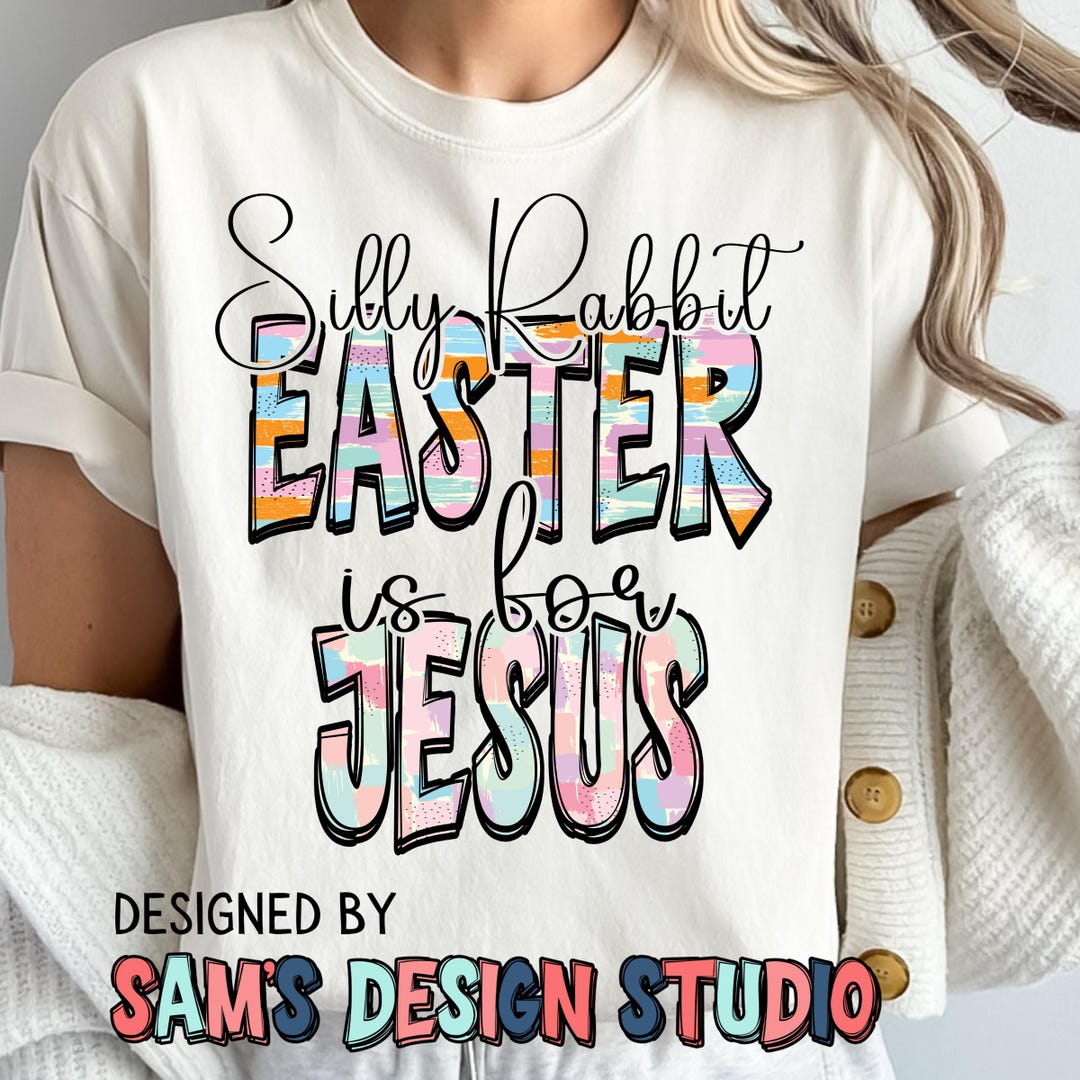 Easter Jesus PNG, Christian Easter Sublimation, Religious Easter Shirt ...