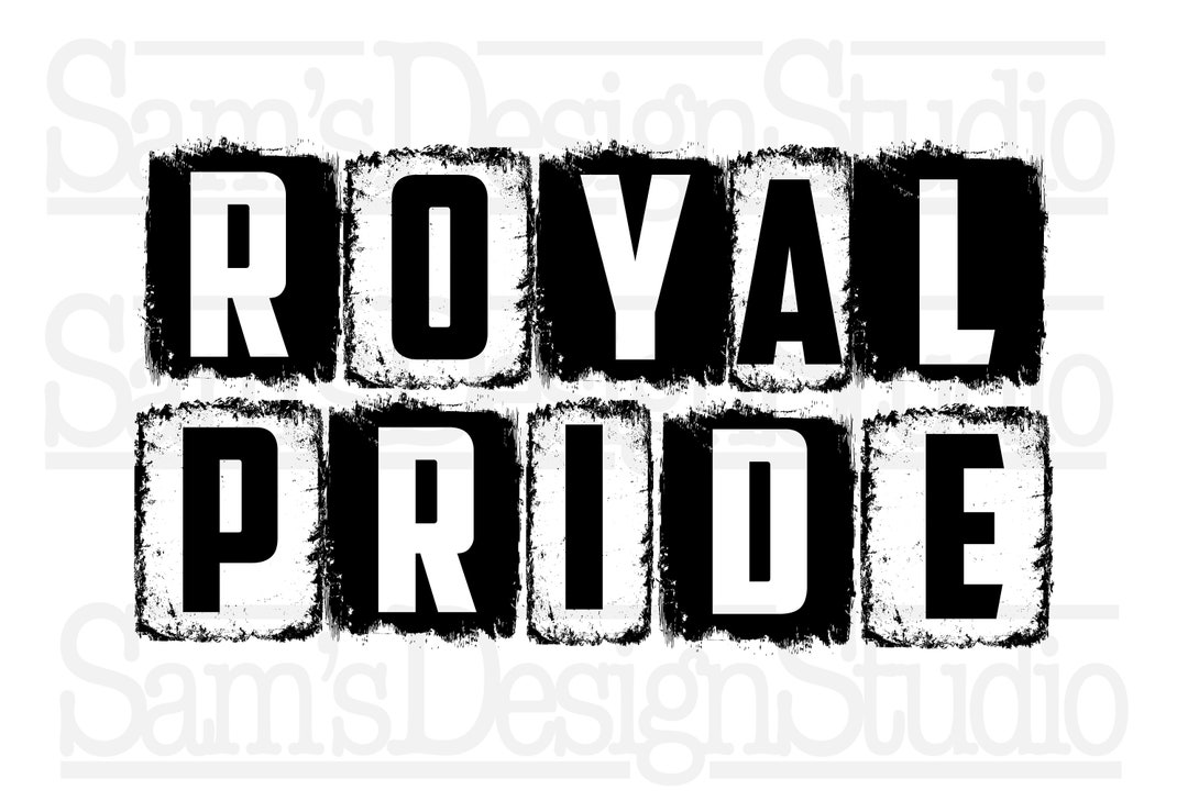 Royal Pride PNG , Royals Team Spirit Sublimation Designs Downloads ...