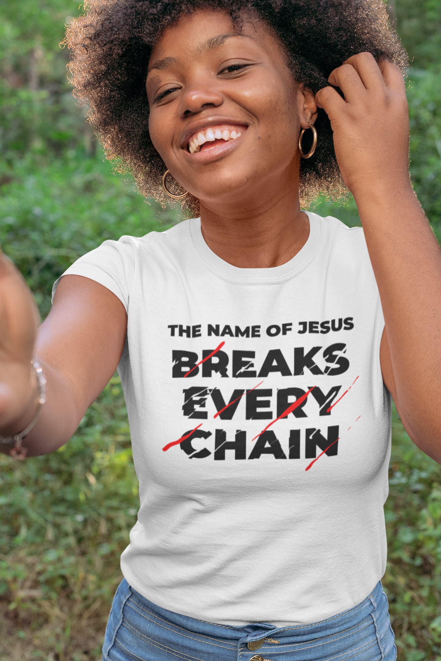 Breaks Every Chain PNG Sublimation Designs Downloads the | Etsy