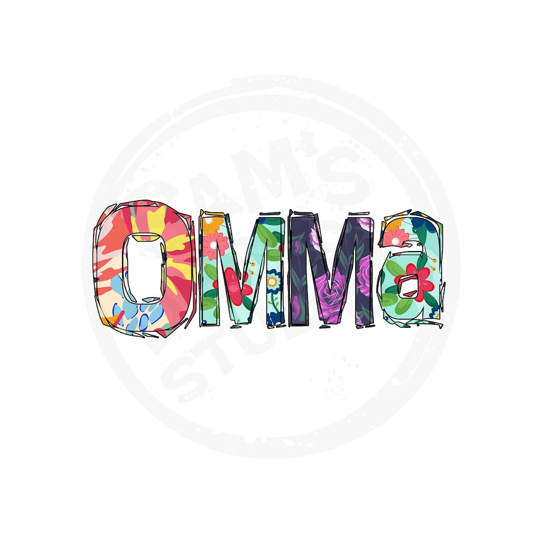 Omma Png , Mother's Day Sublimation Designs , Great for Sublimation or ...