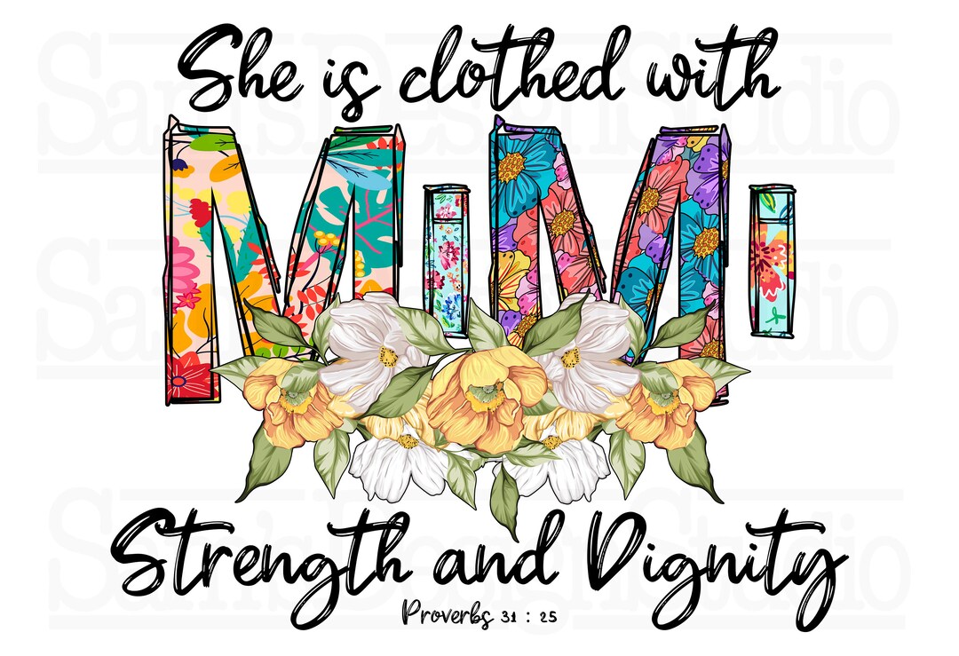 Proverbs Woman PNG , Mimi Proverbs 31 25 , Christian Sublimation ...