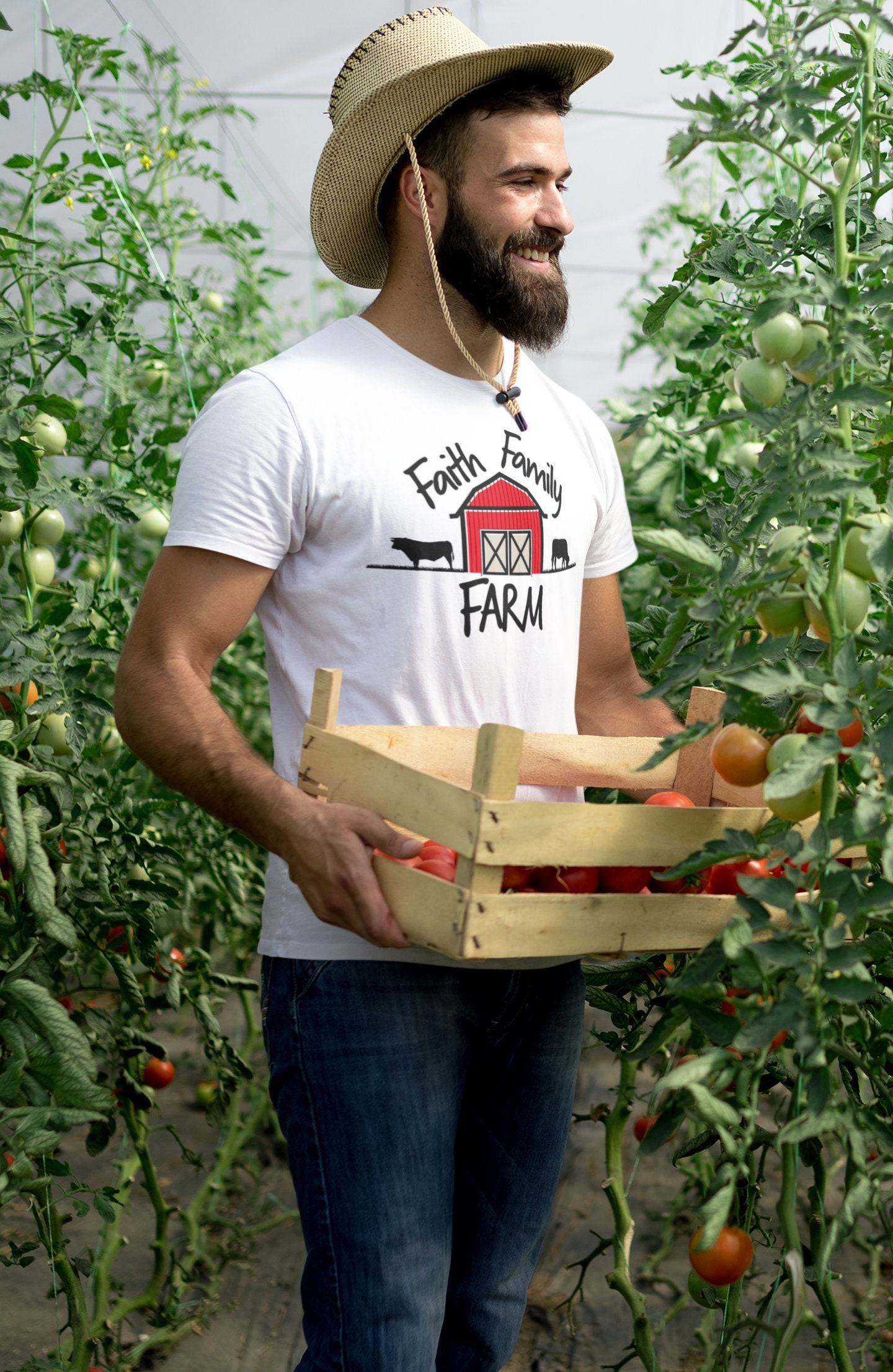 Farm Sublimation Designs Farm Sublimation PNG Faith Family - Etsy