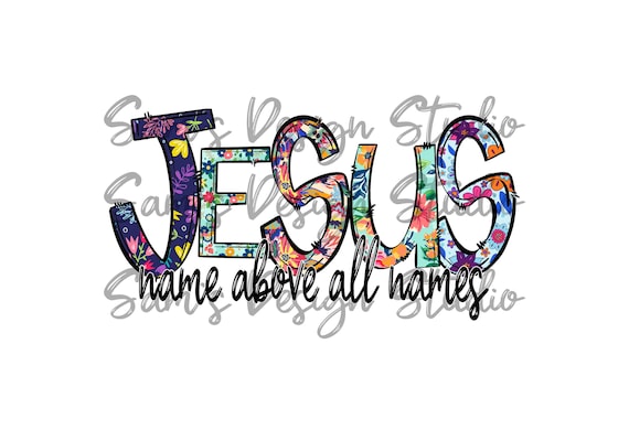 Name Of Jesus Clipart