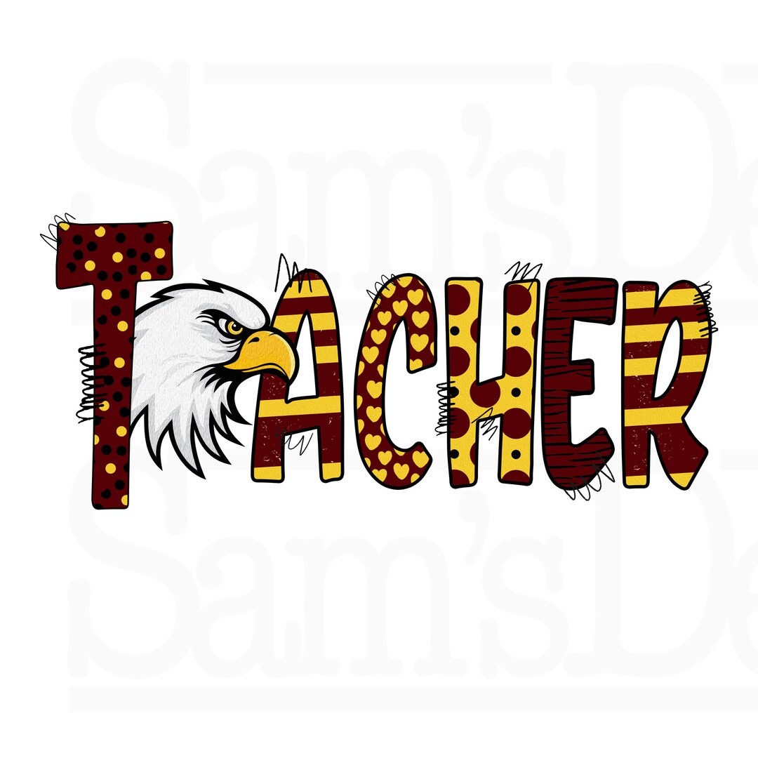Maroon and Gold Teacher Png , Gold and Maroon Eagles Png , Back to ...