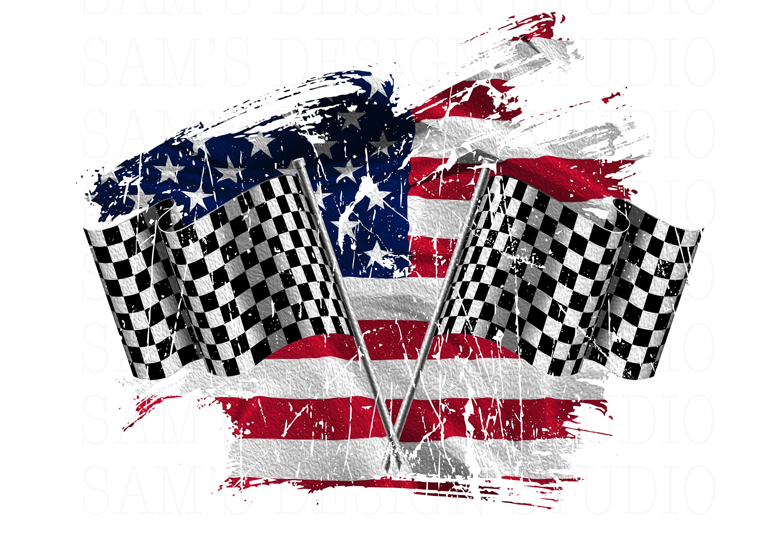 Checkered Flag Png