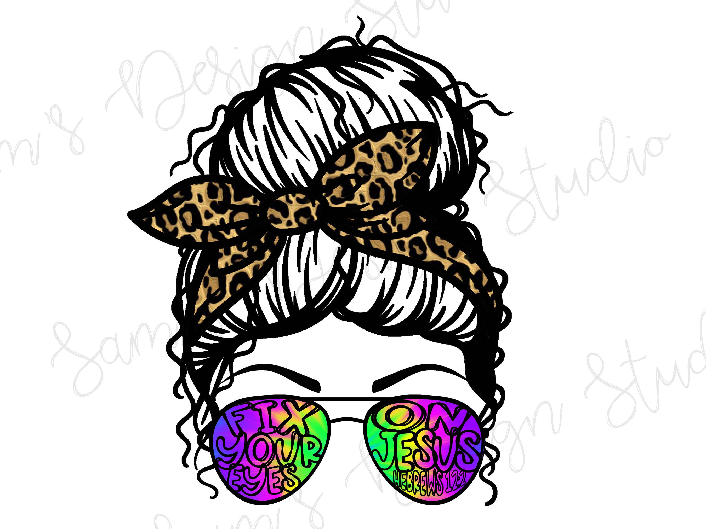 To Fix Ones Hair Clipart