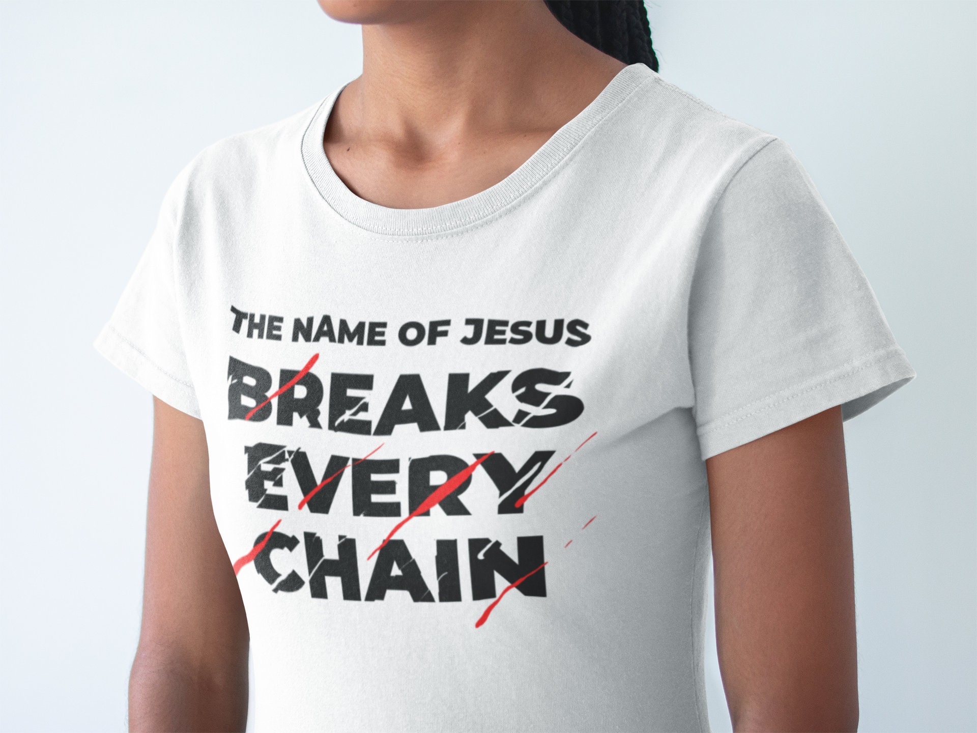 Breaks Every Chain PNG Sublimation Designs Downloads the | Etsy