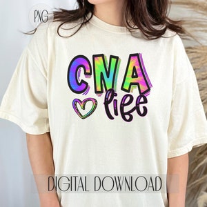 CNA Life PNG , Certified Nursing Assistant Sublimation Designs , Gift ...